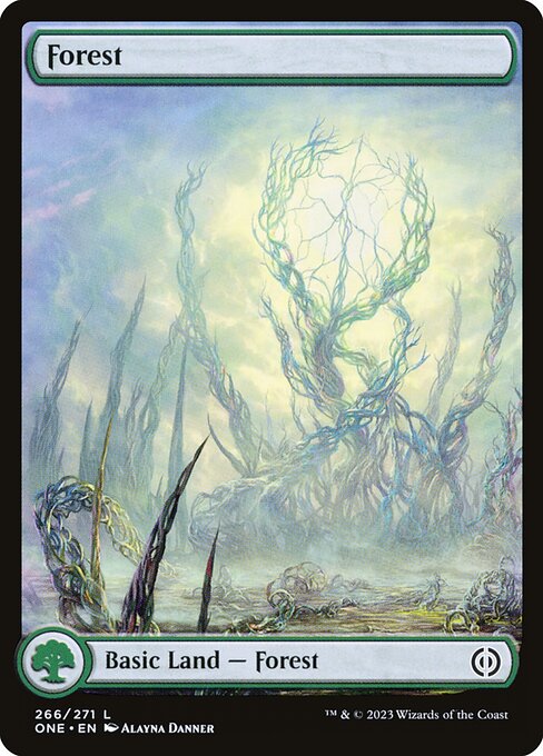 Foresta Phyrexia: All Will Be One | Magic | CardTrader
