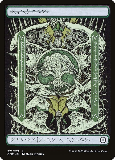 Foresta Phyrexia: All Will Be One | Magic | CardTrader