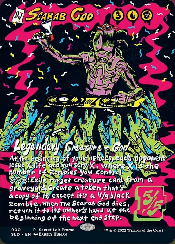 The Scarab God Secret Lair Drop Series | Magic | CardTrader