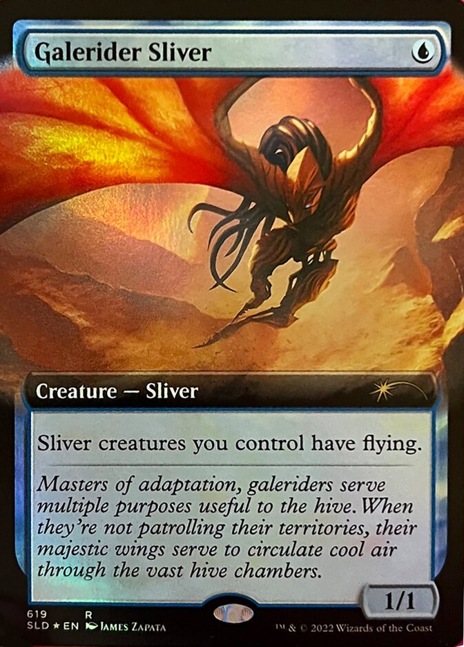 Galerider Sliver Secret Lair Drop Series | Magic | CardTrader