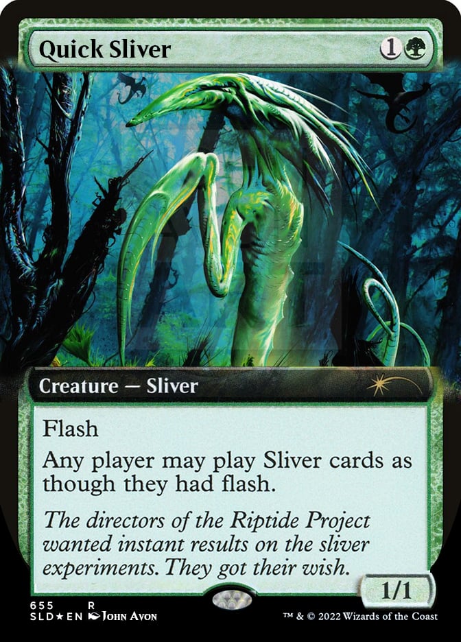 Quick Sliver Secret Lair Drop Series | Magic | CardTrader