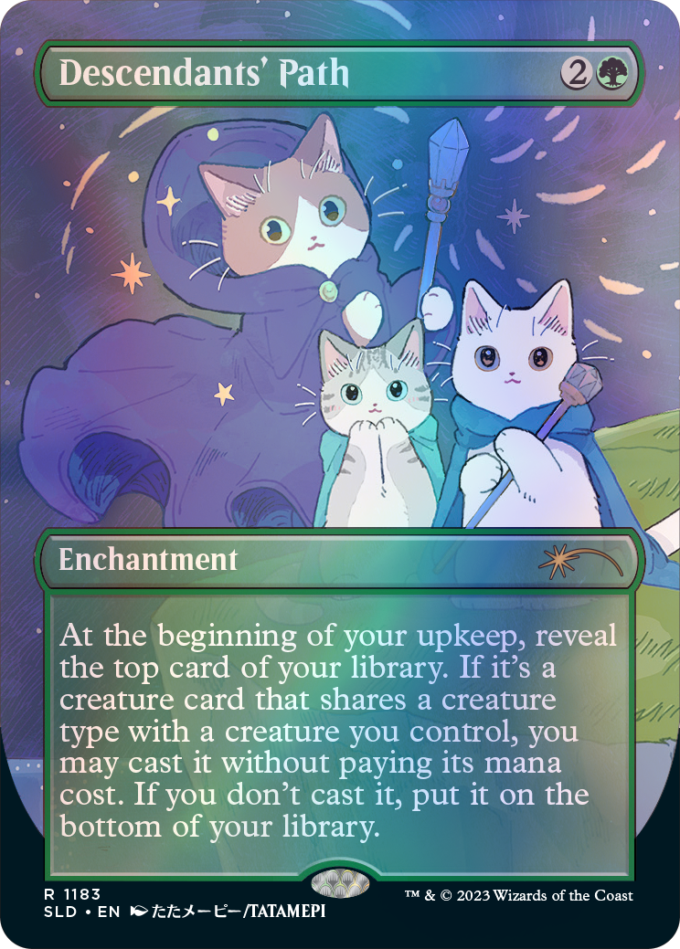 Descendants' Path Secret Lair Drop Series | Magic | CardTrader