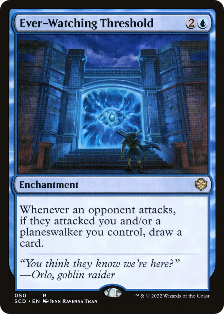 Ever-Watching Threshold Starter Commander Decks | Magic | CardTrader