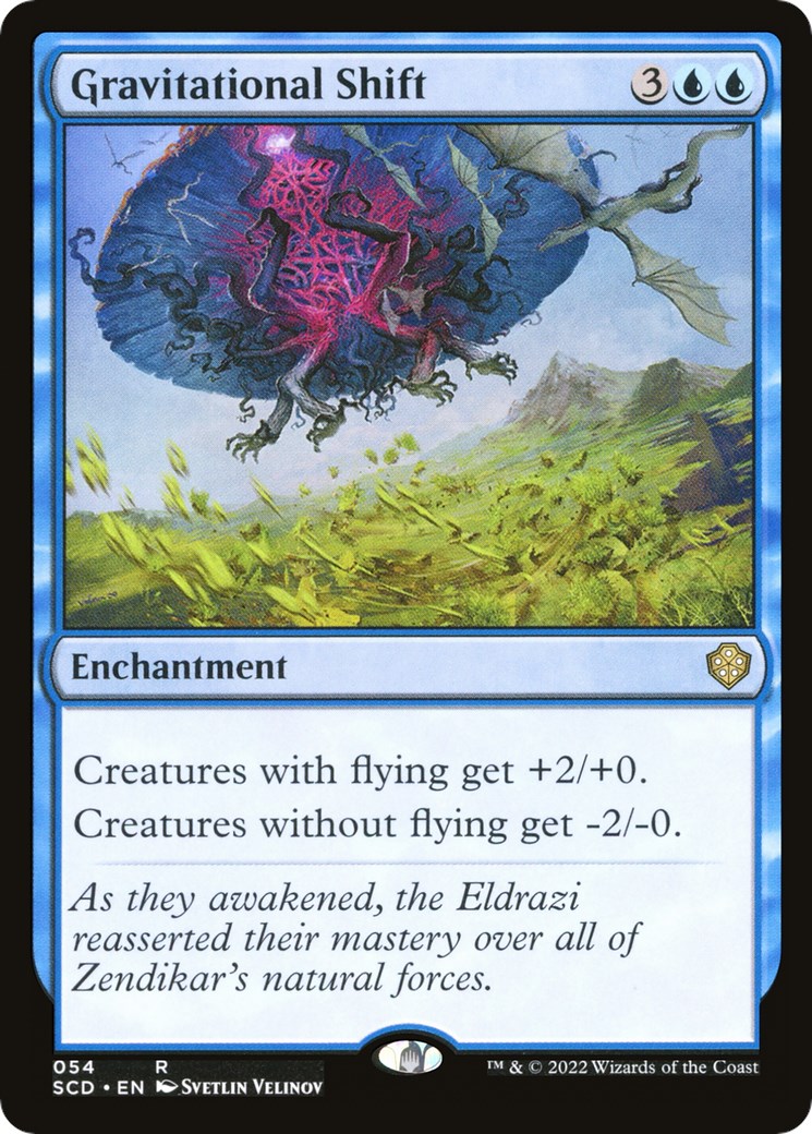 Gravitational Shift Starter Commander Decks | Magic | CardTrader