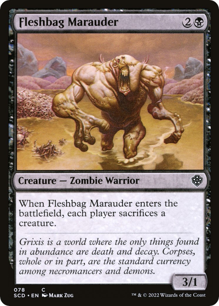 Fleshbag Marauder Starter Commander Decks | Magic | CardTrader