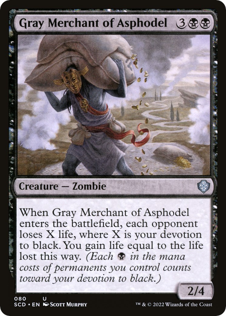 Gray Merchant of Asphodel Starter Commander Decks | Magic | CardTrader