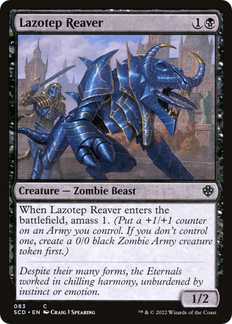 Lazotep Reaver Starter Commander Decks | Magic | CardTrader