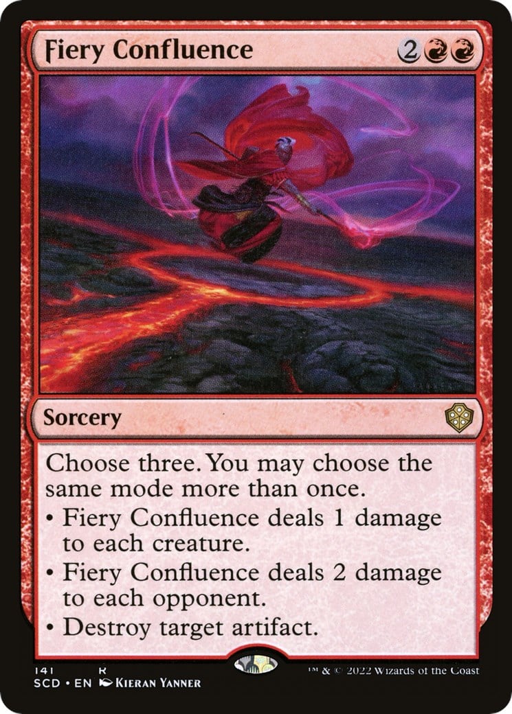 Fiery Confluence Starter Commander Decks | Magic | CardTrader