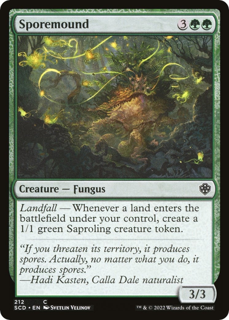 Sporemound Starter Commander Decks | Magic | CardTrader