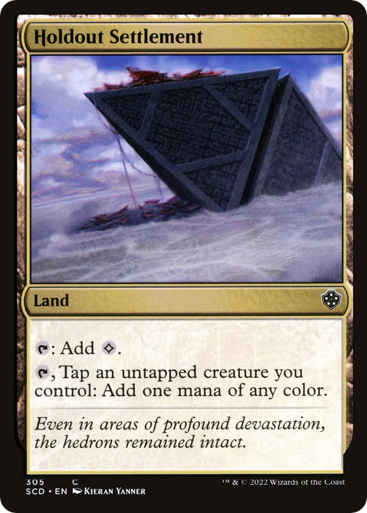 Holdout Settlement Starter Commander Decks | Magic | CardTrader