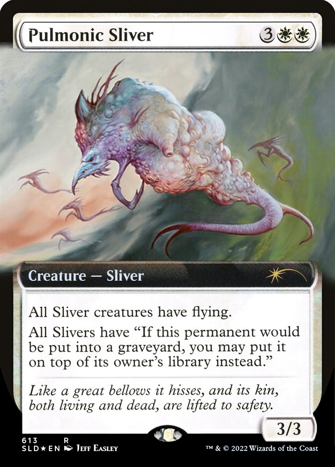 Pulmonic Sliver Secret Lair Drop Series | Magic | CardTrader