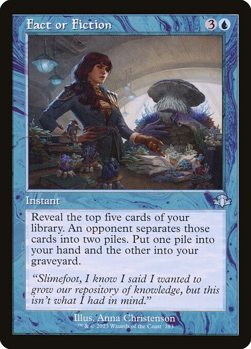 Fact or Fiction Dominaria Remastered Collectors | Magic | CardTrader