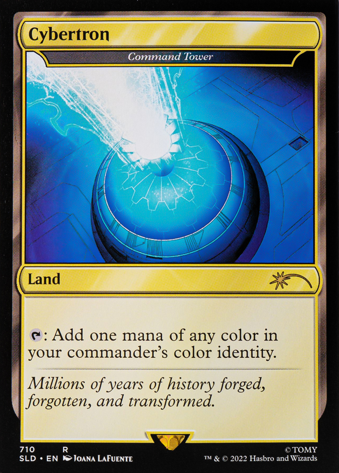 Torre de mando Secret Lair Drop Series | Magic | CardTrader