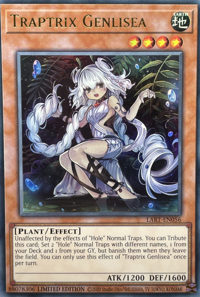 Traptrix Genlisea Lost Art Promos | Yu-Gi-Oh! | CardTrader