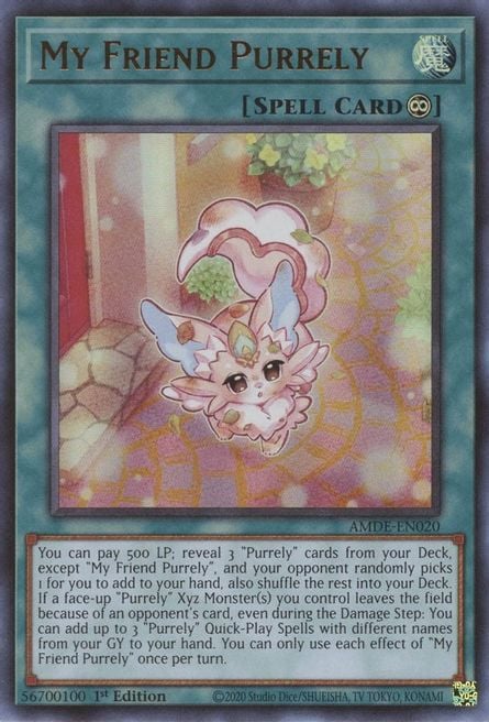 My Friend Purrely Amazing Defenders | Yu-Gi-Oh! | CardTrader