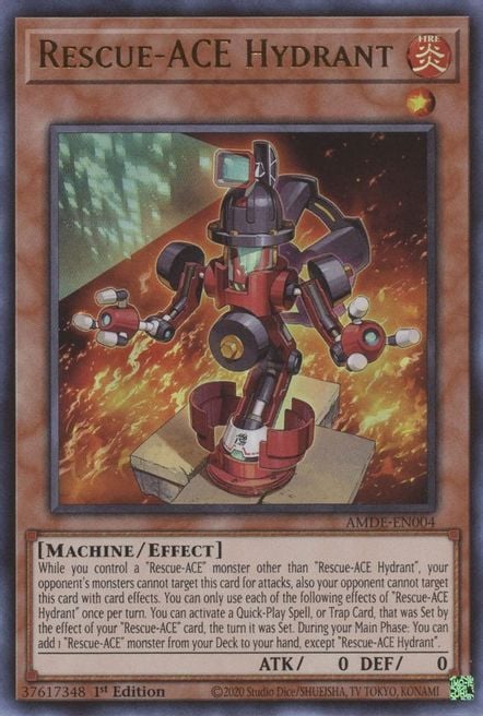 Salvataggio-ASSO Idrante Amazing Defenders | Yu-Gi-Oh! | CardTrader