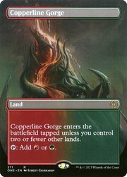 All versions from all sets for Copperline Gorge | CardTrader