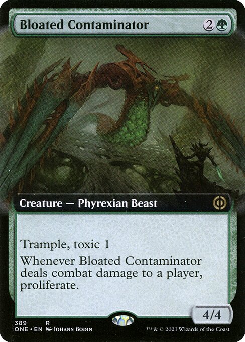 Bloated Contaminator Phyrexia: All Will Be One Collectors | Magic ...
