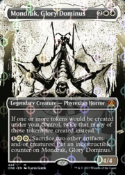 All versions from all sets for Mondrak, Glory Dominus | CardTrader