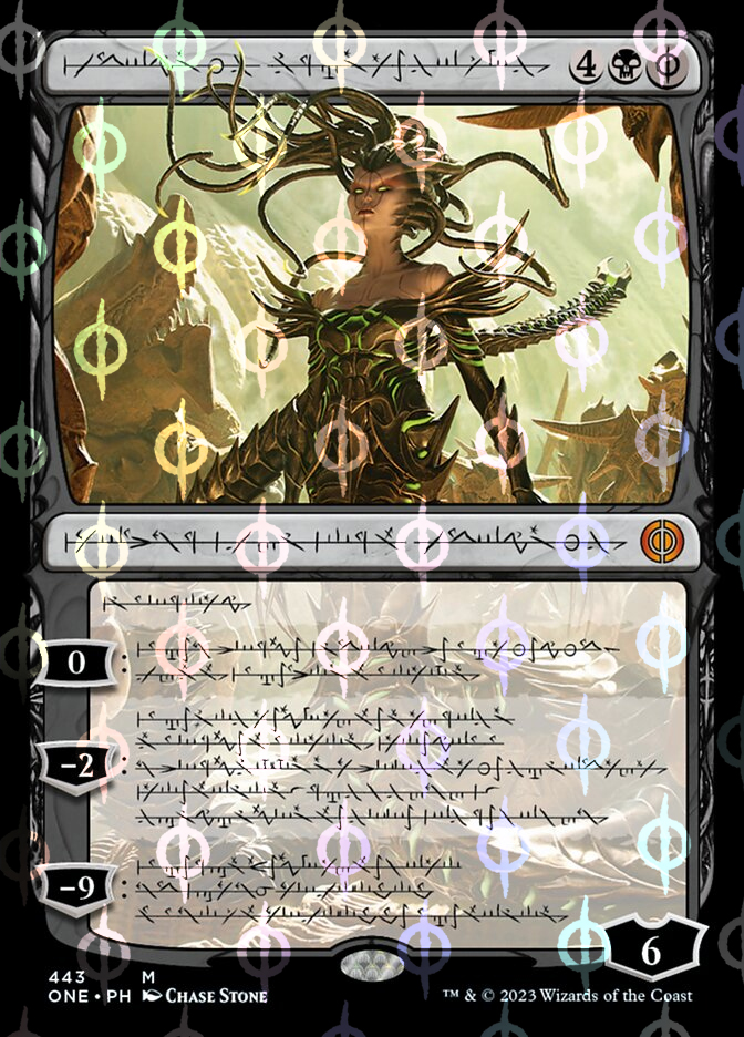 Vraska, Betrayal's Sting Phyrexia: All Will Be One Collectors | Magic ...
