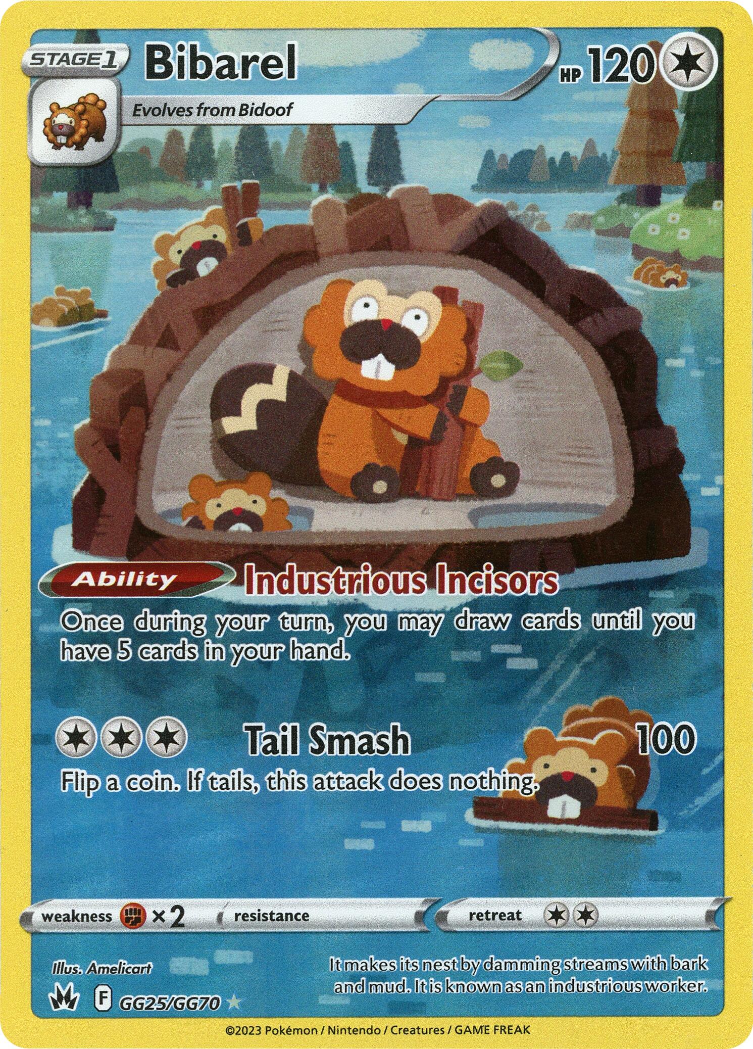 Bibarel Crown Zenith | Pokémon | CardTrader