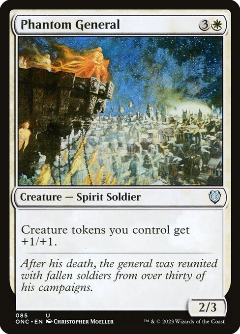 Phantom General Commander: Phyrexia All Will Be One | Magic | CardTrader