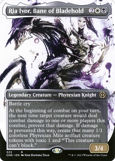 Ria Ivor, ruina de Fortaleza del Filo Phyrexia: All Will Be One ...