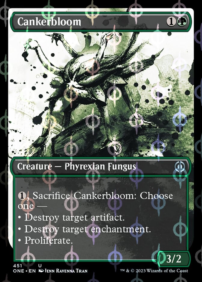 Cankerbloom Phyrexia: All Will Be One Collectors | Magic | CardTrader