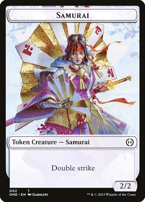 Samurai Phyrexia: All Will Be One | Magic | CardTrader