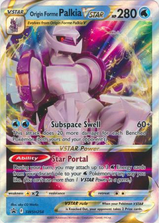 Origin Forme Palkia VSTAR SWSH Black Star Promos | Pokémon | CardTrader