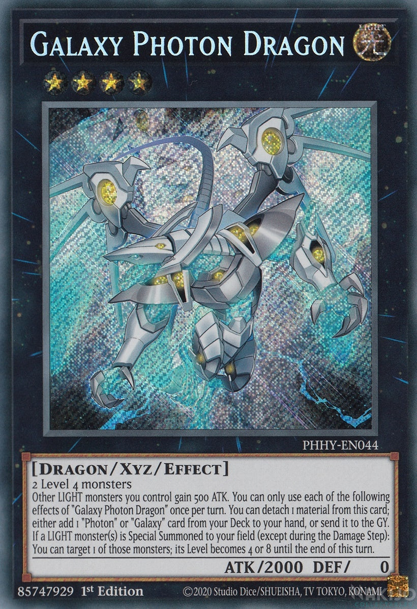 Galaxy Photon Dragon Photon Hypernova | Yu-Gi-Oh! | CardTrader