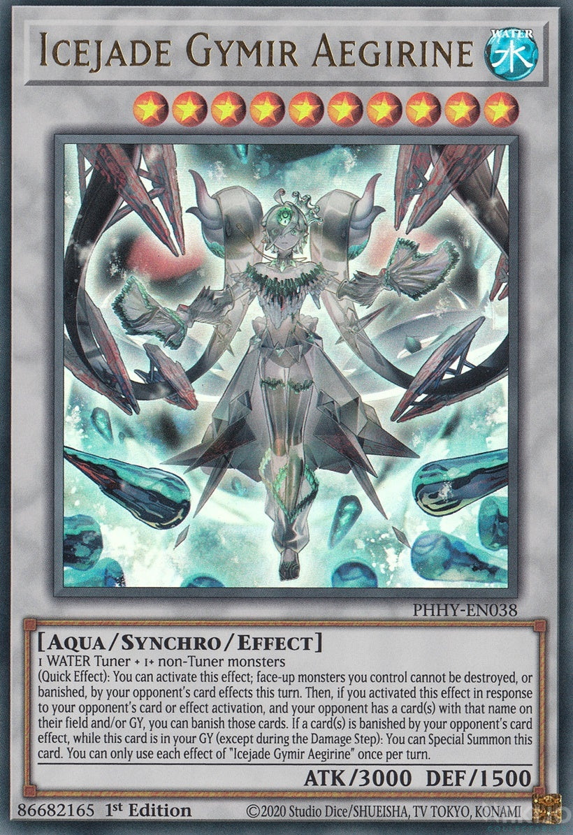 Icejade Gymir Aegirine Photon Hypernova | Yu-Gi-Oh! | CardTrader