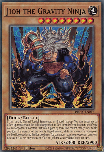 Jio the Gravity Ninja Photon Hypernova | Yu-Gi-Oh! | CardTrader