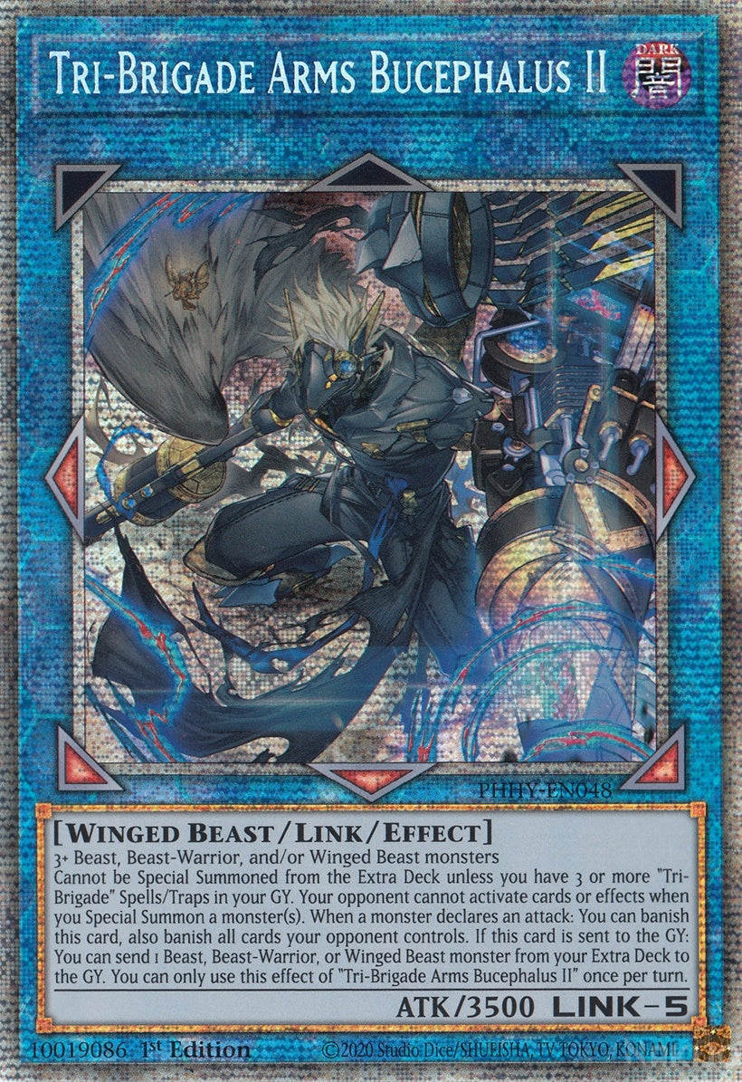 Tri-Brigade Arms "Bucephalus II" Photon Hypernova | Yu-Gi-Oh! | CardTrader