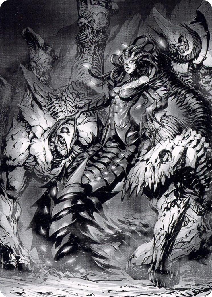 Art Series: Vraska, Betrayal's Sting Phyrexia: All Will Be One Art ...