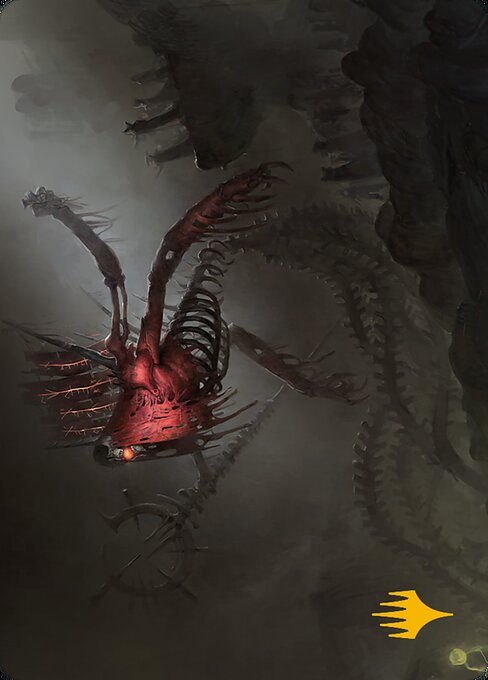 Art Series: Drivnod, Carnage Dominus Phyrexia: All Will Be One Art ...