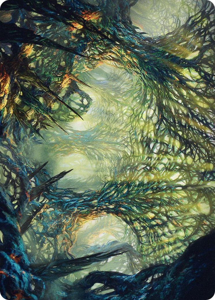 Art Series: The Hunter Maze Phyrexia: All Will Be One Art Series ...