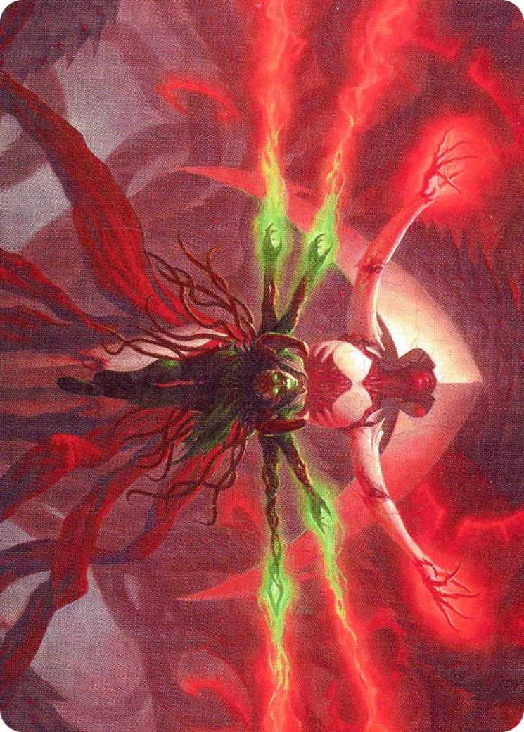 Art Series: All Will Be One Phyrexia: All Will Be One Art Series ...