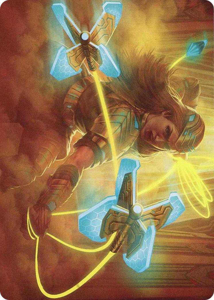 Art Series: Bladehold War-Whip Phyrexia: All Will Be One Art Series ...