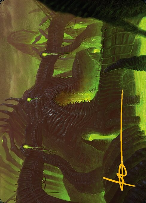 Art Series: The Dross Pits Phyrexia: All Will Be One Art Series | Magic ...