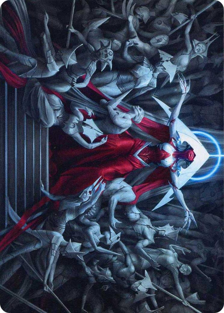 Art Series: Elesh Norn, Mother of Machines Phyrexia: All Will Be One ...