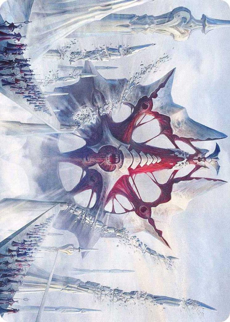 Art Series: Mondrak, Glory Dominus Phyrexia: All Will Be One Art Series ...