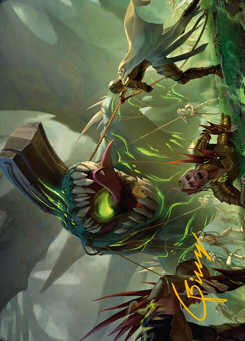 Art Series: Noxious Assault Phyrexia: All Will Be One Art Series ...