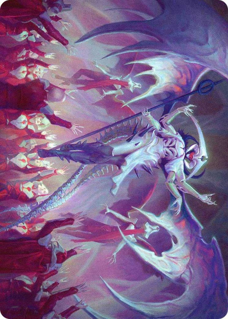 Art Series: Atraxa, Grand Unifier Phyrexia: All Will Be One Art Series ...