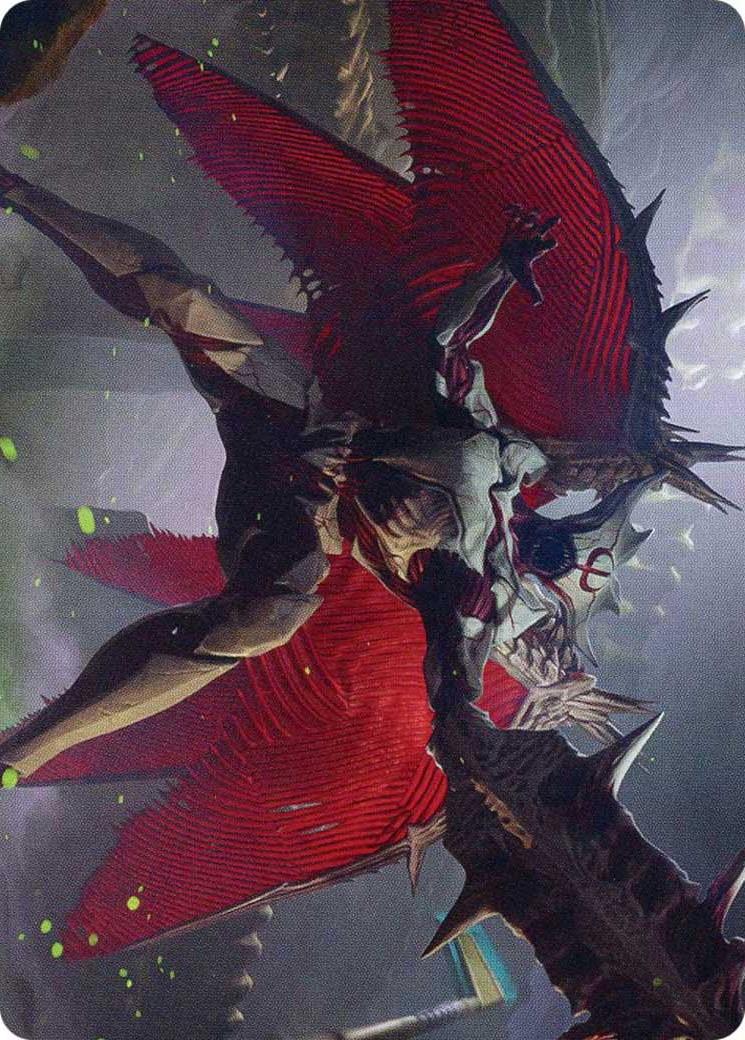 Art Series: Phyrexian Vindicator Phyrexia: All Will Be One Art Series ...