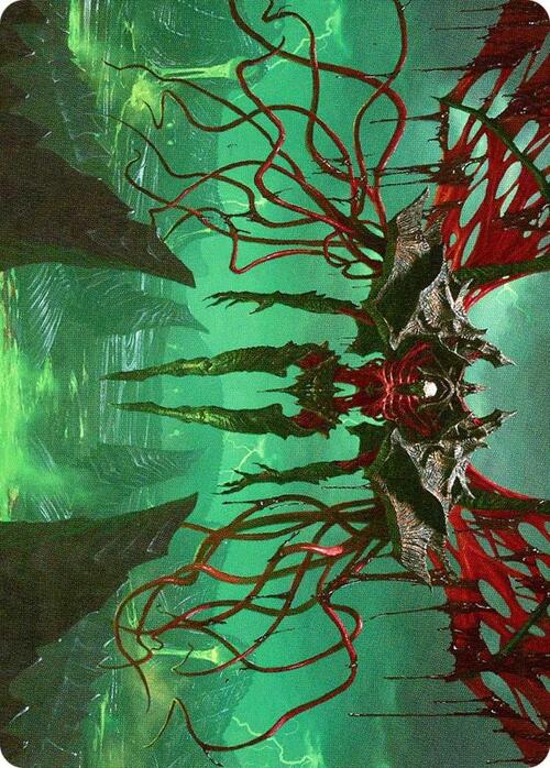Art Series: Archfiend of the Dross Phyrexia: All Will Be One Art Series | Magic | CardTrader