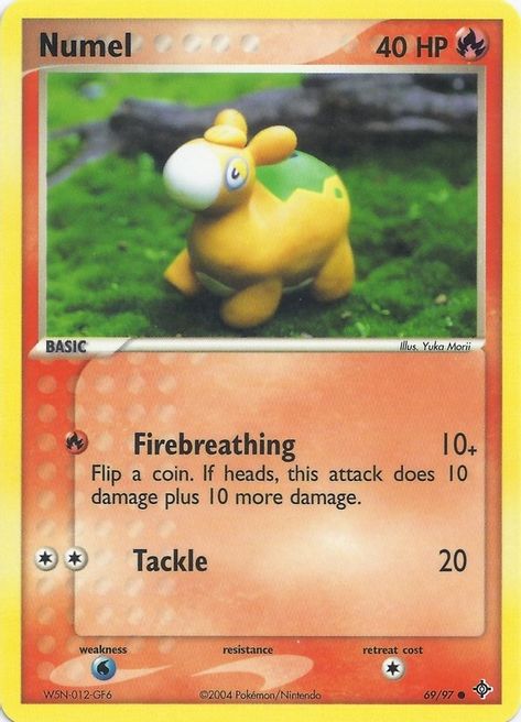 Numel EX Battle Stadium | Pokémon | CardTrader