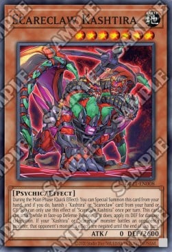 Scareclaw Kashtira OTS Tournament Pack 21 | Yu-Gi-Oh! | CardTrader