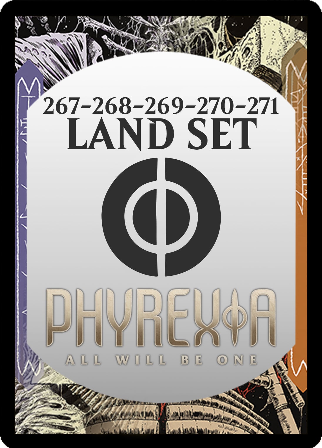 Phyrexia: All Will Be One: Basic Land Set V.2 Phyrexia: All Will Be One | Magic | CardTrader