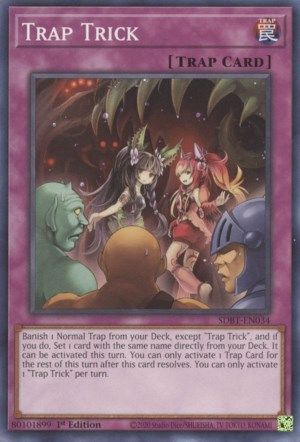 Trap Trick Structure Deck: Beware of Traptrix | Yu-Gi-Oh! | CardTrader